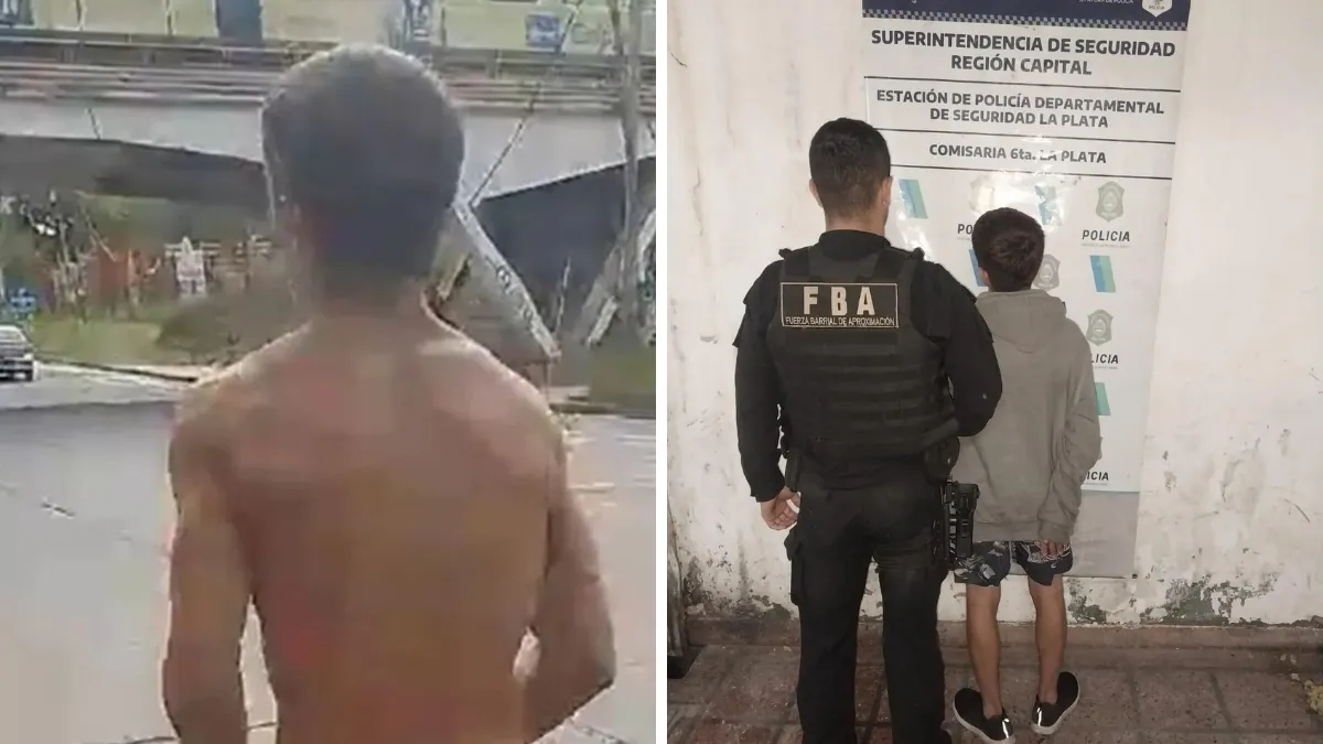 Un Ladrón De 15 Años Fue Obligado A Correr Desnudo Por Calles De La Plata